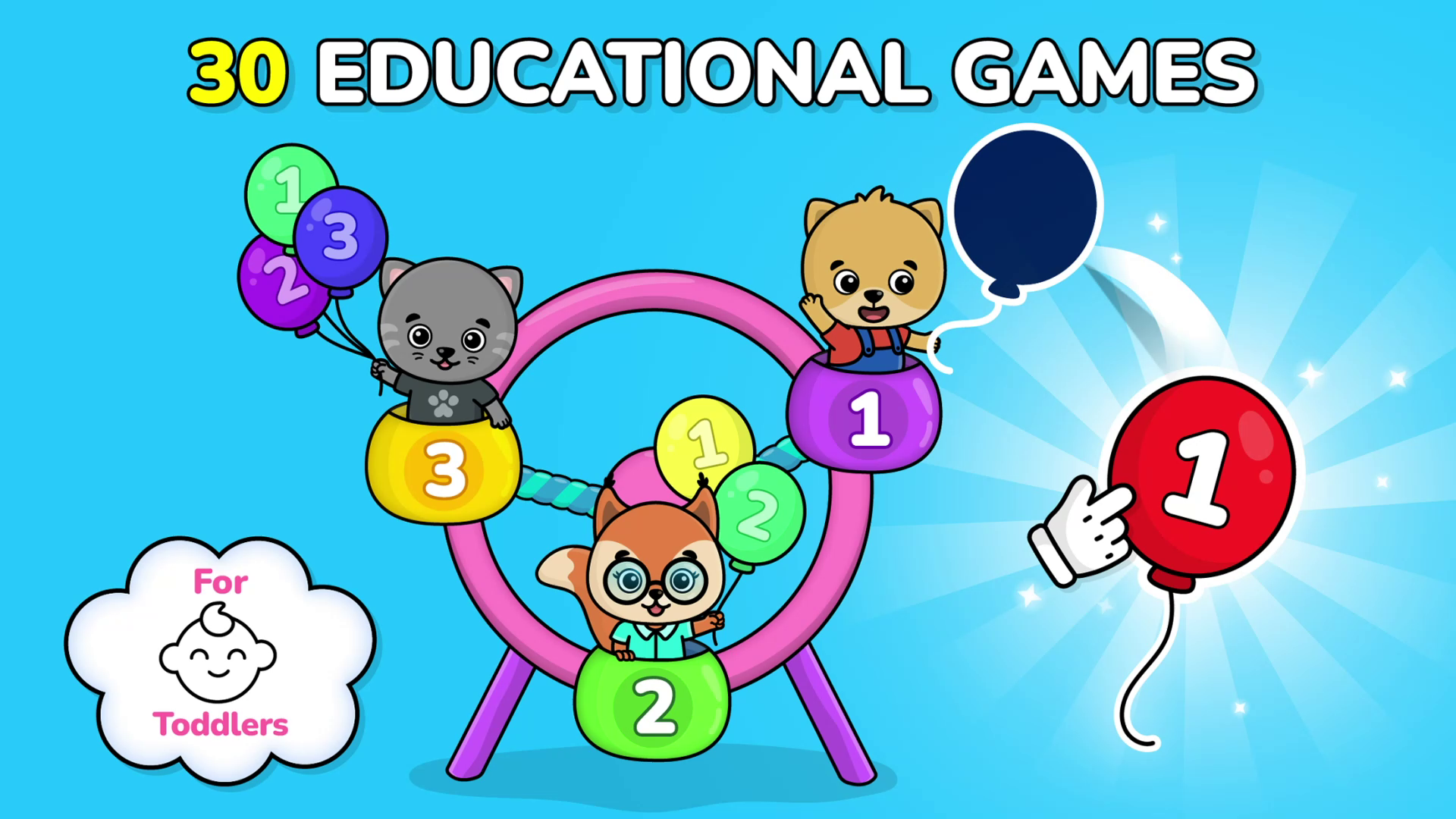 Toddler games for 2-5 year olds - App on Amazon Appstore
