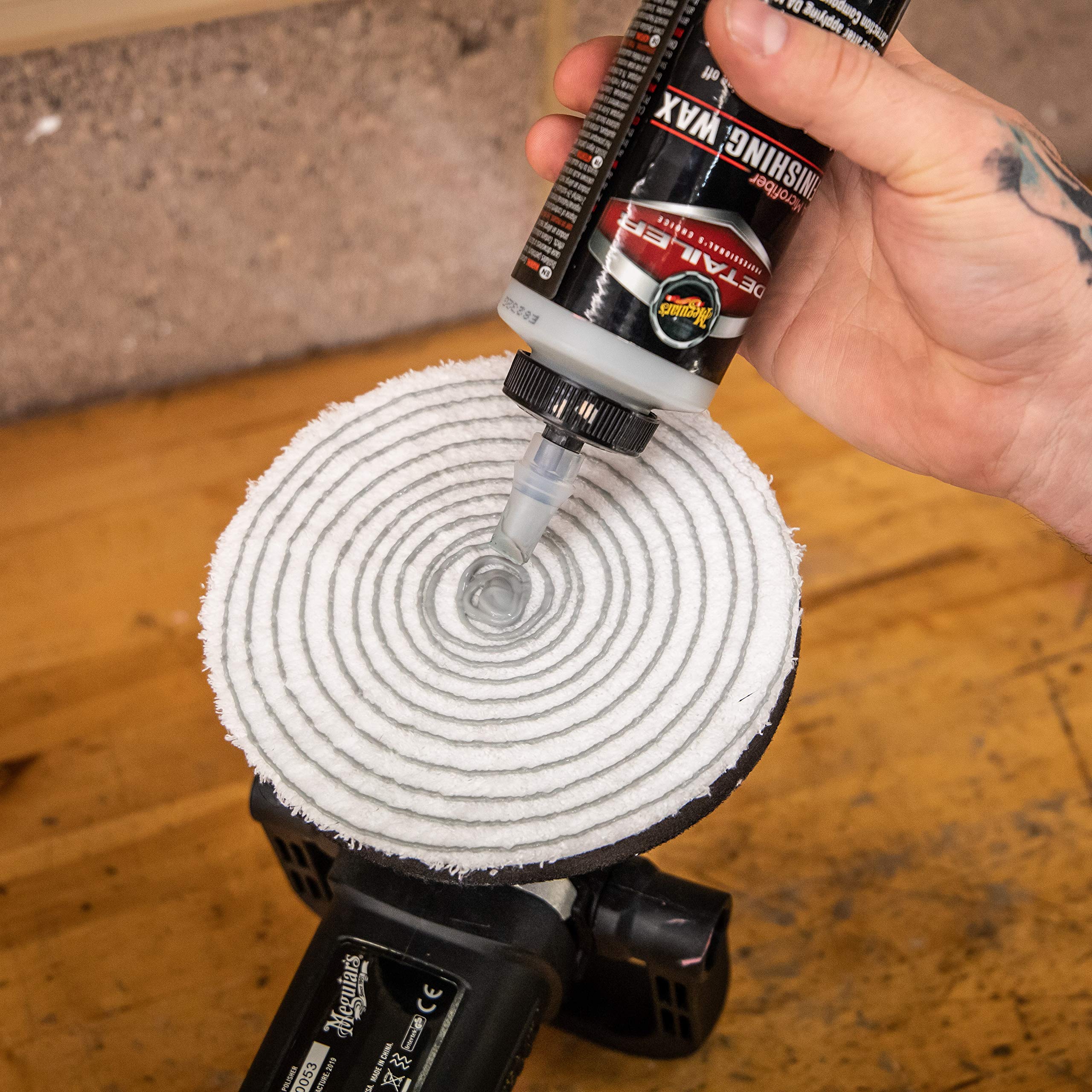 Meguiar's DMF6 DA 6" Microfiber Finishing Disc, 2 Pack on Galleon ...