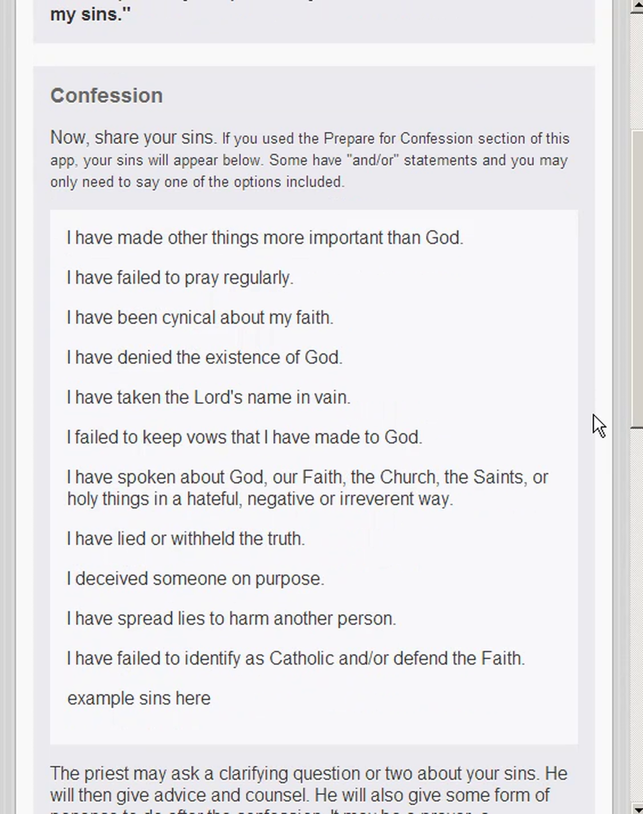 Confession App: Catholic - App on Amazon Appstore