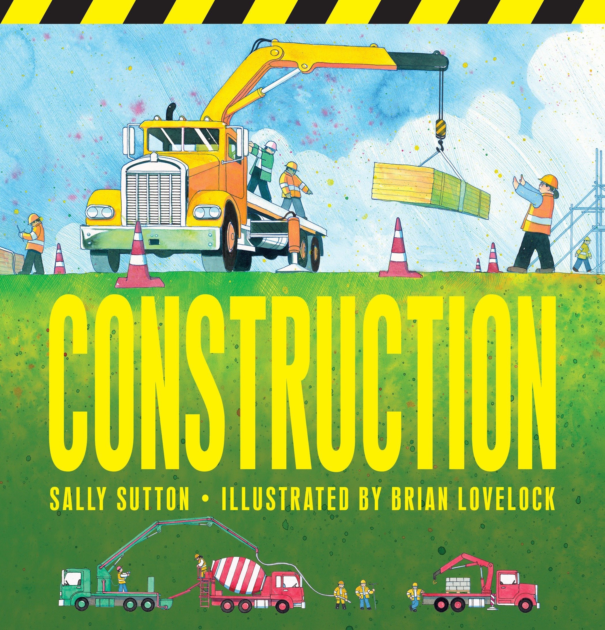 20 Books About Construction & Buildings for Preschool Kids - Smells ...
