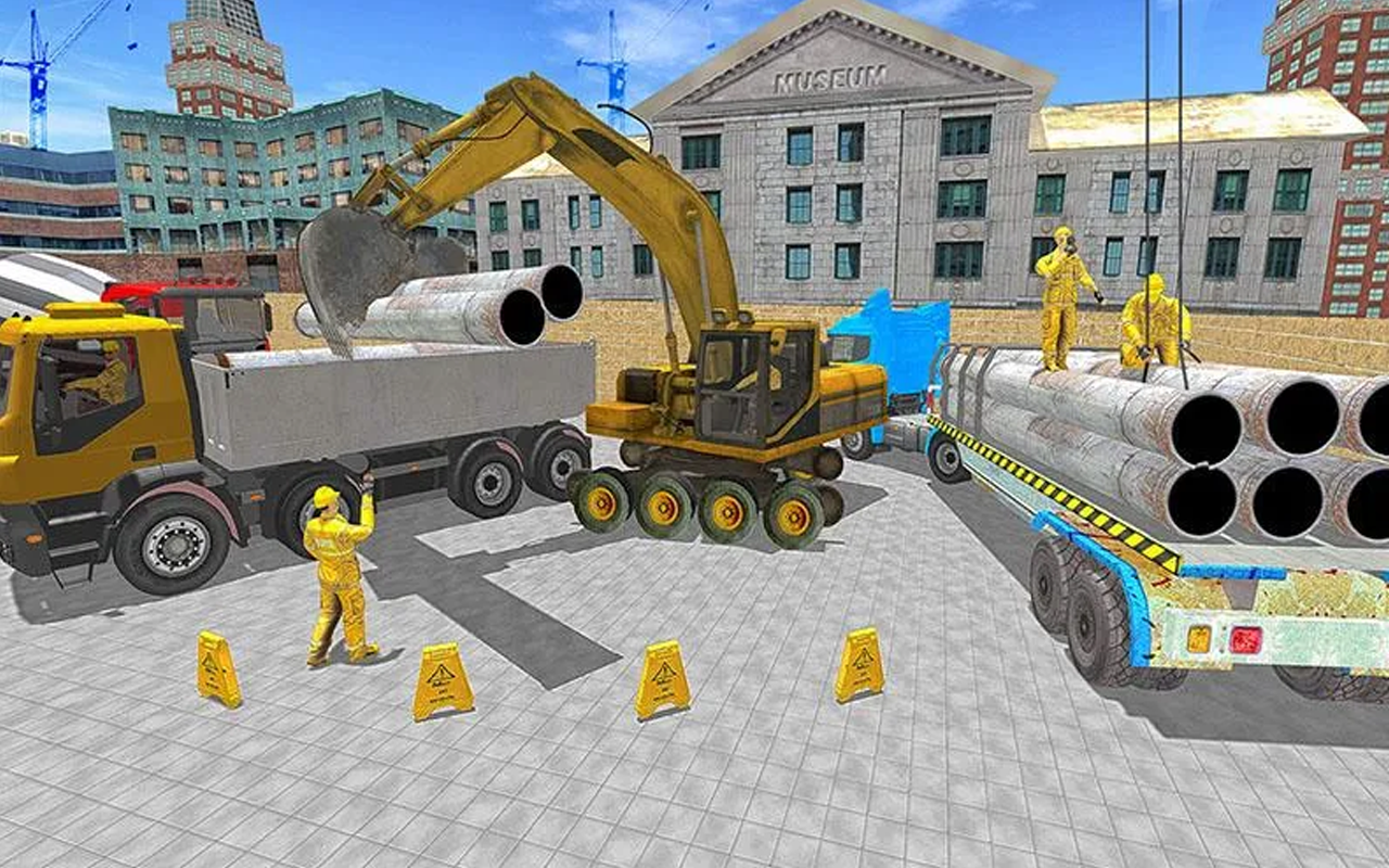 Sand Excavator Sim Truck 2020:Amazon.com:Appstore for Android