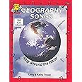 Geography Songs: Sing Around the World: 33 Fun Songs, Lyrics, Landmarks ...