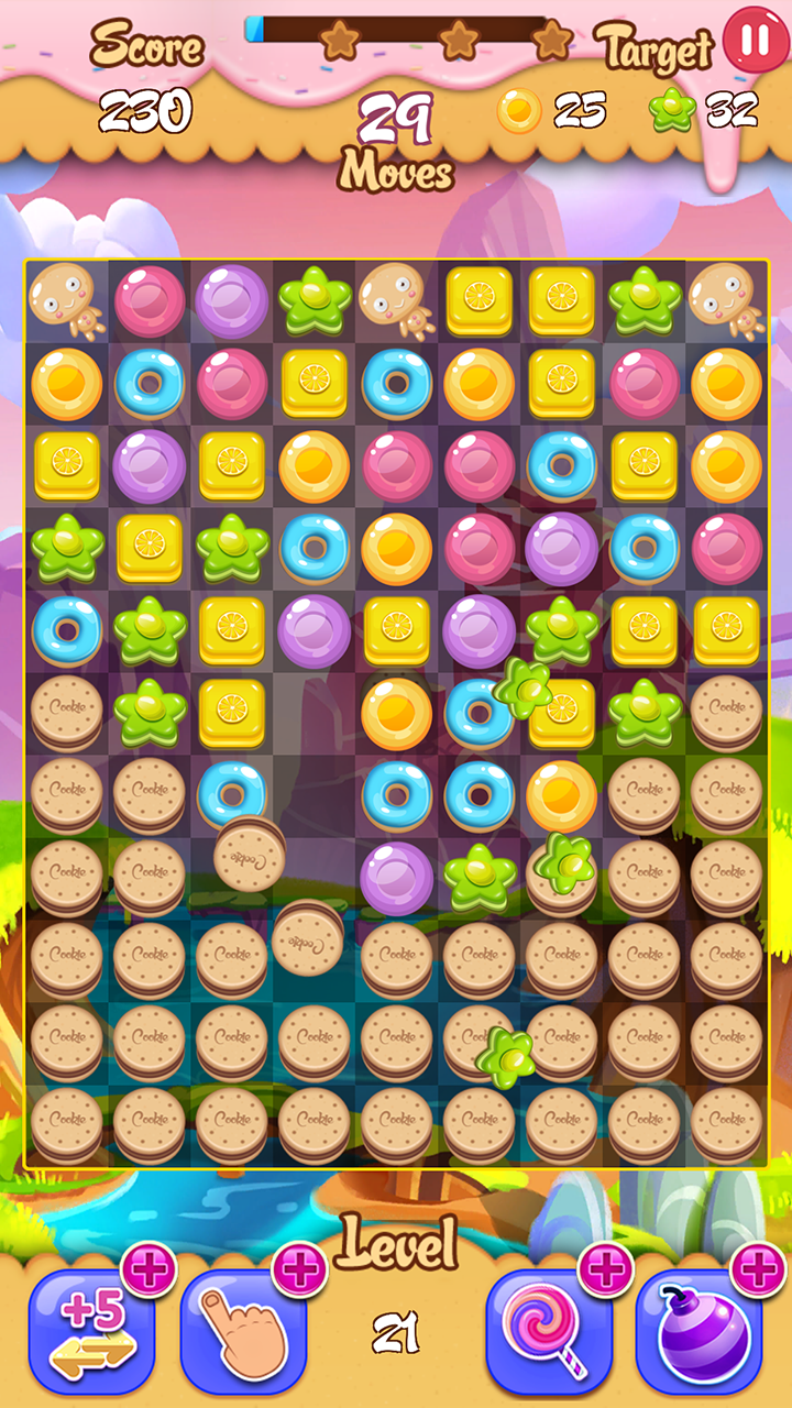 Amazon.com: Candy Puzzle Story: Appstore for Android