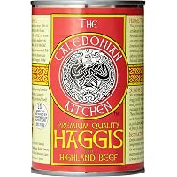 Amazon.com : Caledonian Kitchen Haggis With Highland Beef, 14.5-Ounce ...