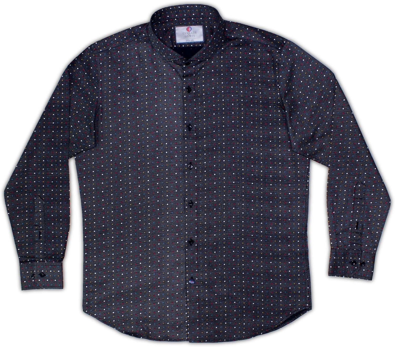 Buy Threads And Shirts Men's Causal Shirt at Amazon.in