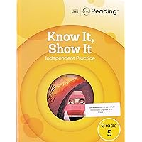 HMH: Into Reading - Know It, Show It (Independent Practice Workbook ...