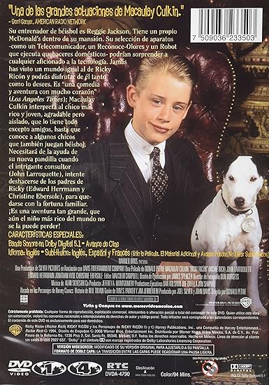 Ver Pelicula Ricky Ricon En Castellano - videolavo