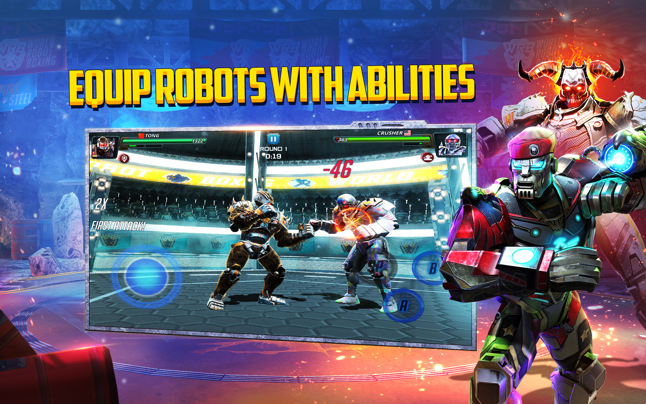World Robot Boxing 2:Amazon.com:Appstore for Android