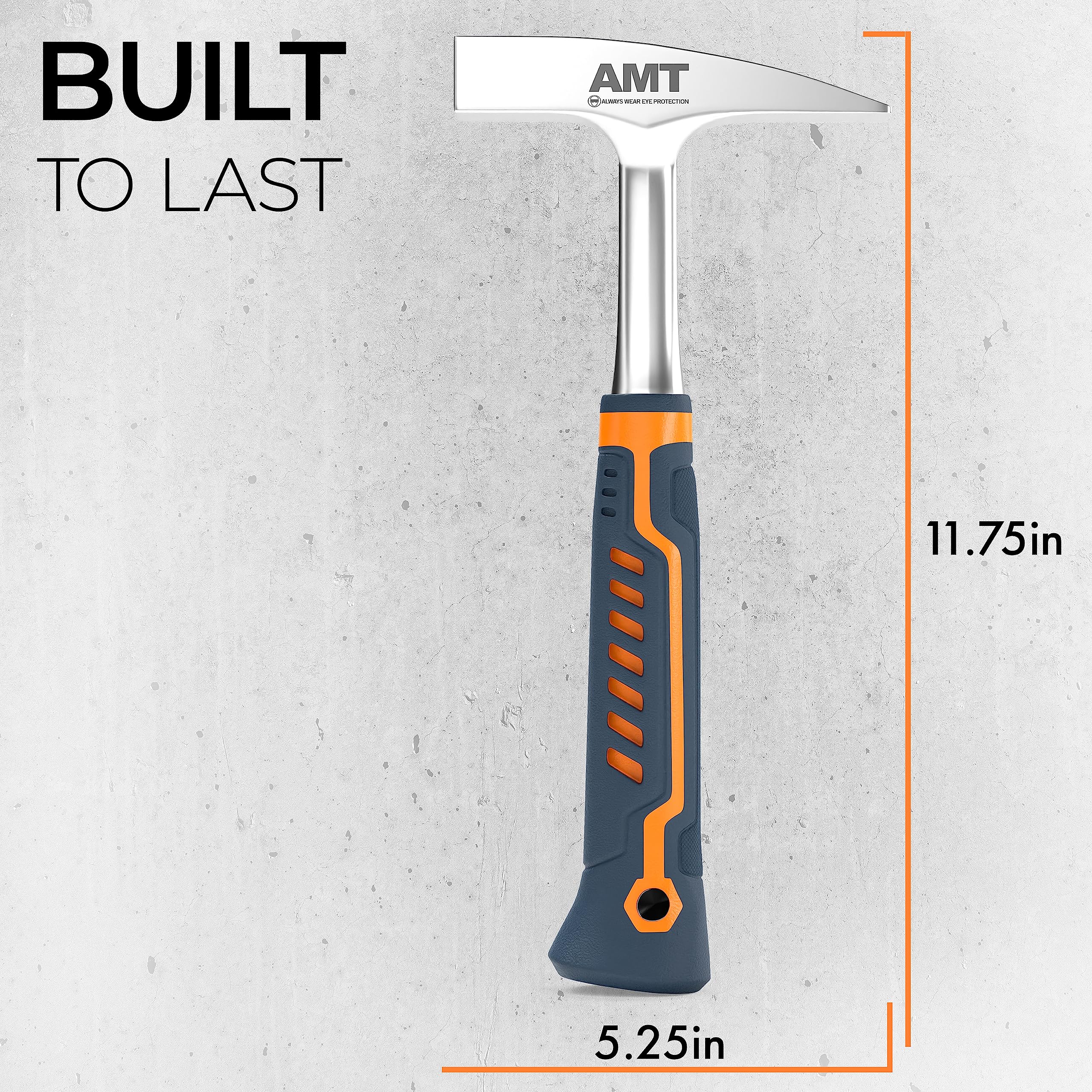 Mua MUTT TOOLS Sheet Metal Hammer – 18oz Tinners Hammer One Piece ...