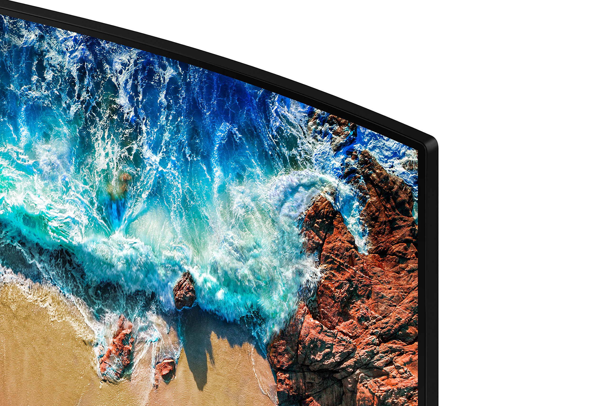 Samsung Curved 4K UHD 8 Series Smart LED TV (2018) – Electronics ...