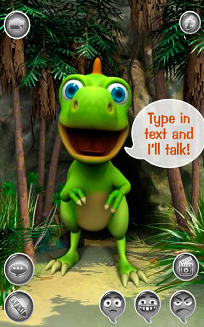 Talky Don - The Talking Dinosaur:Amazon.com:Appstore for Android