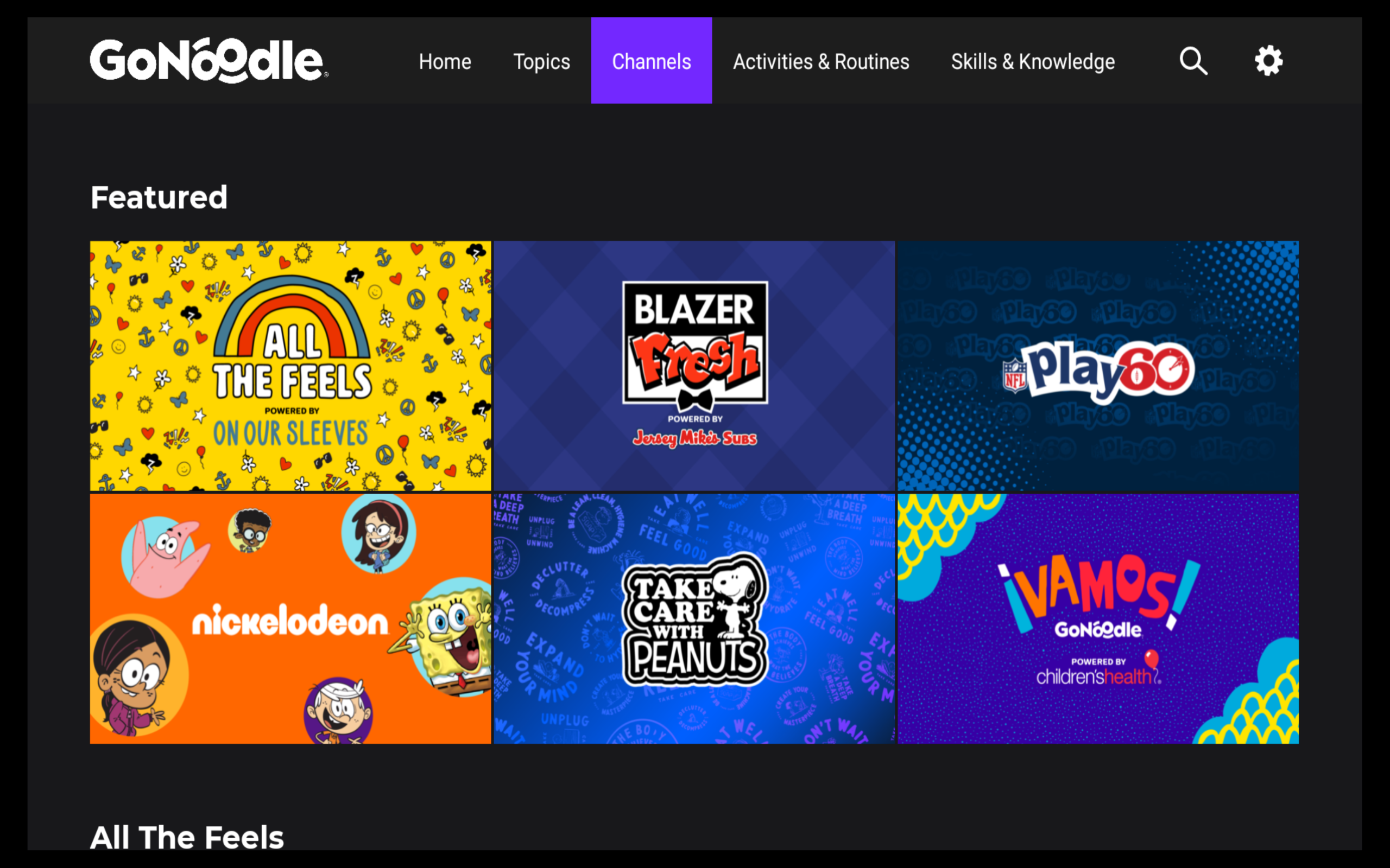 GoNoodle:Amazon.com.br:Appstore for Android