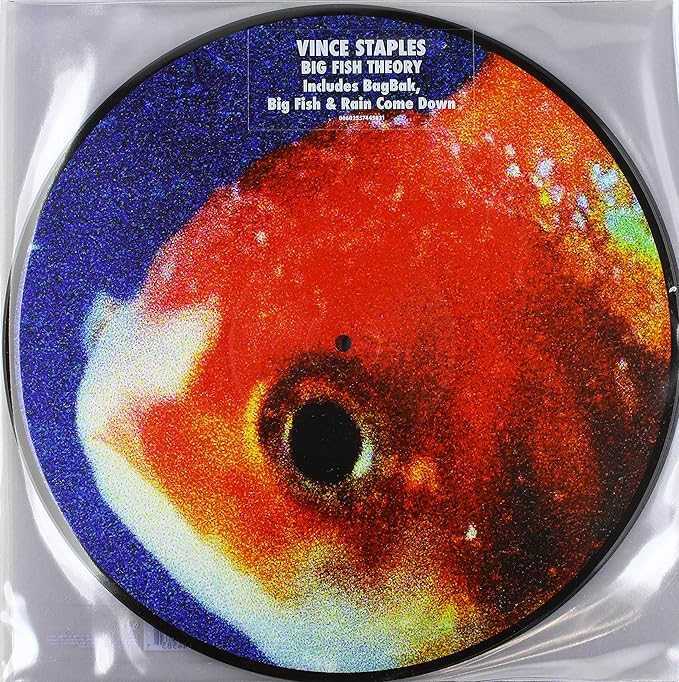 Big Fish Theory (Vinyl): Staples, Vince, Staples, Vince, Staples, Vince ...