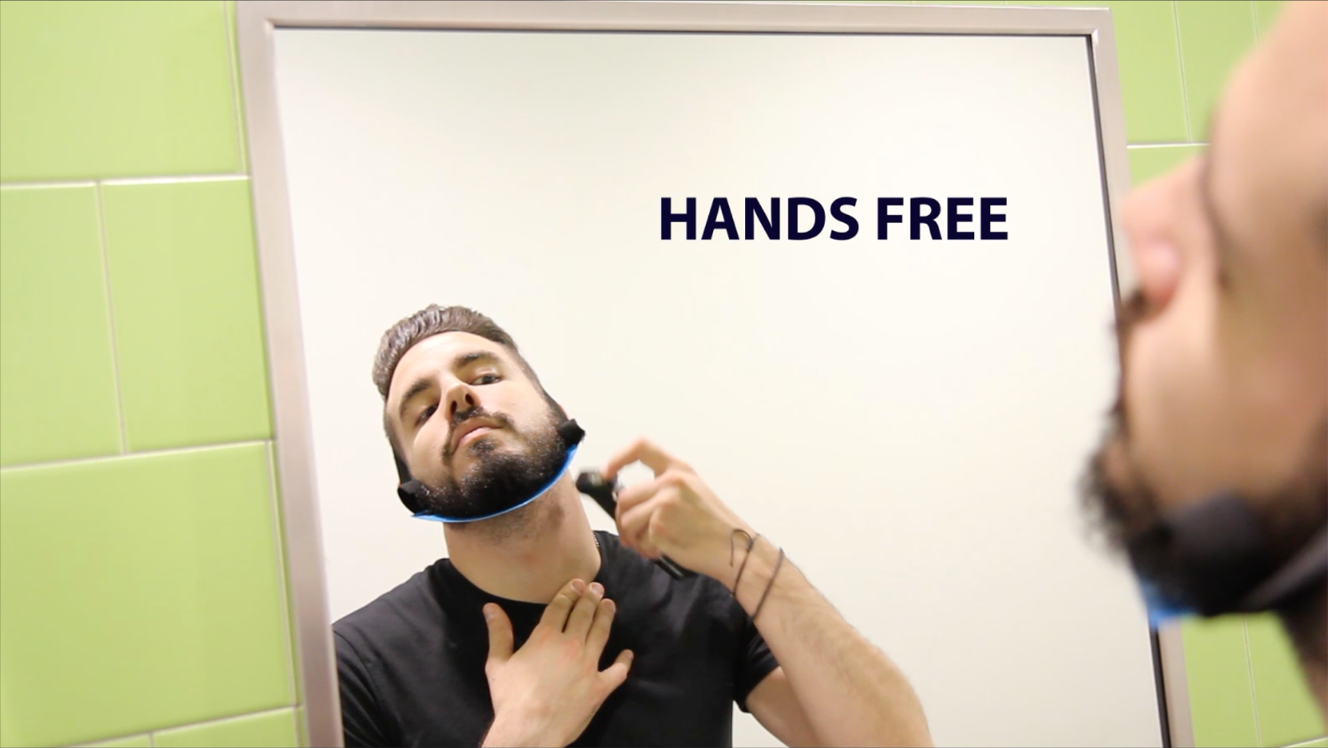 Mua Aberlite FlexShaper - Beard Shaper Neckline Guide - Hands-Free ...