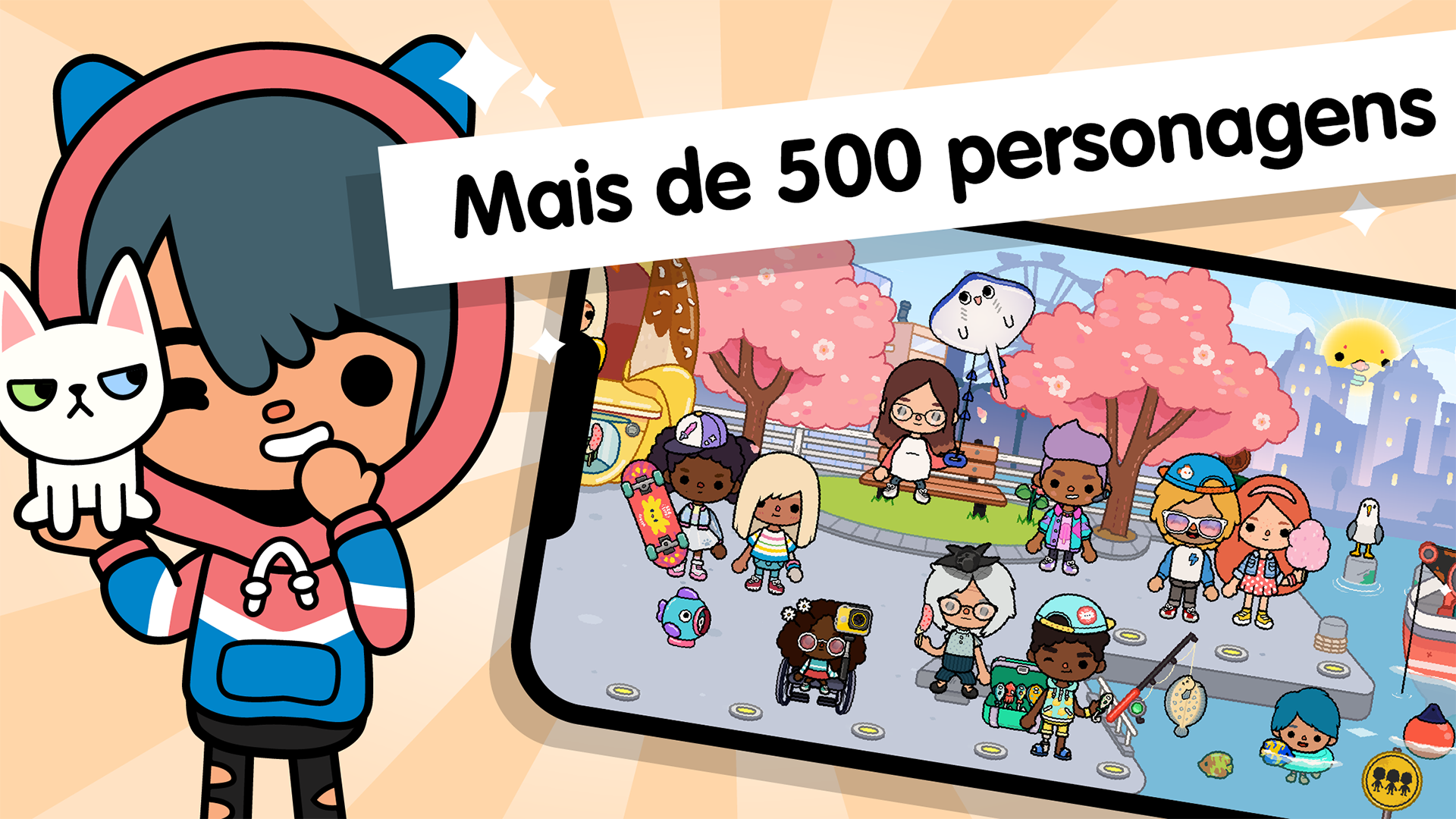 Toca Life World: Build stories & create your world:Amazon.com.br ...