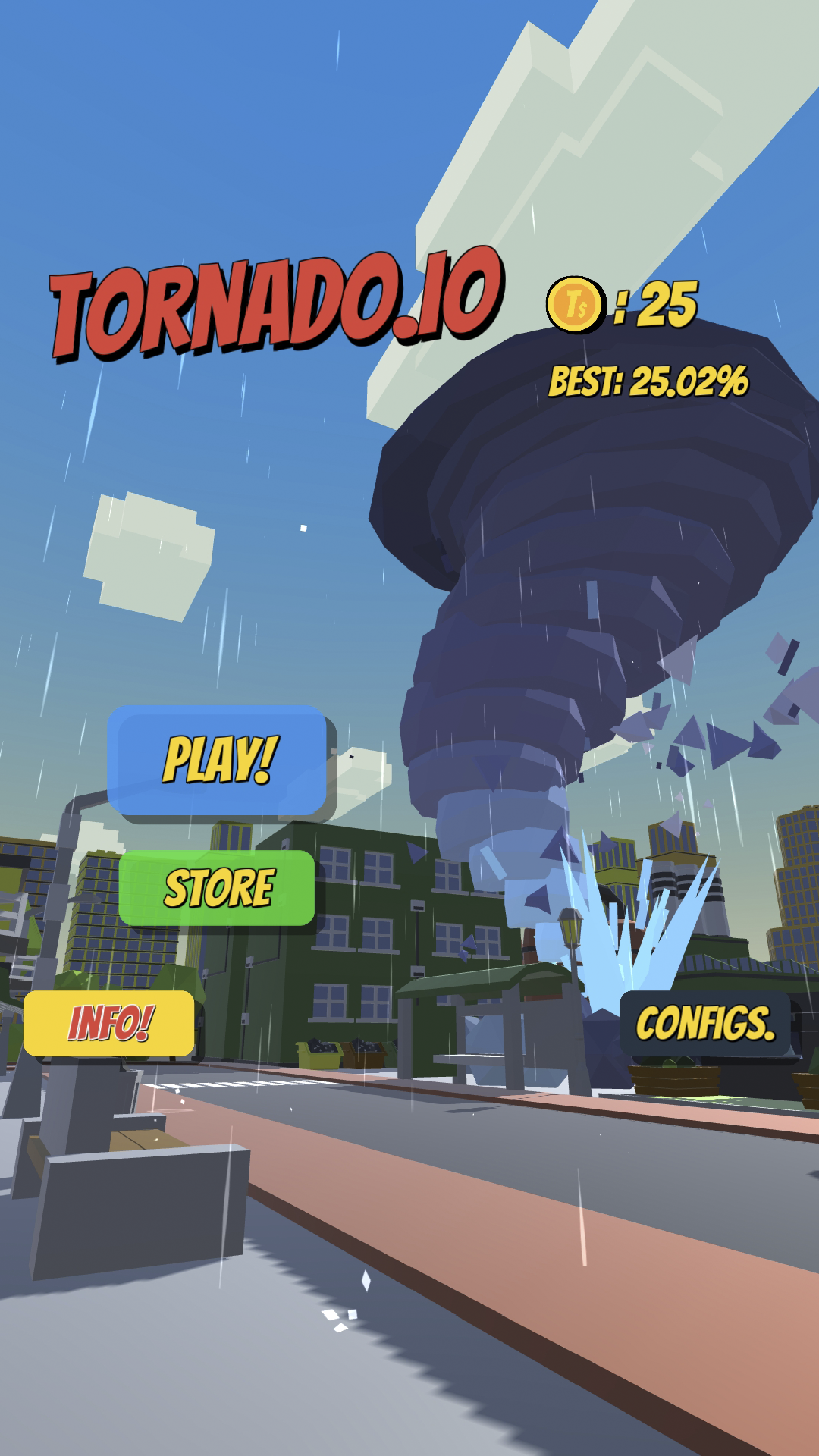 Tornado.io! - The Game:Amazon.in:Appstore for Android