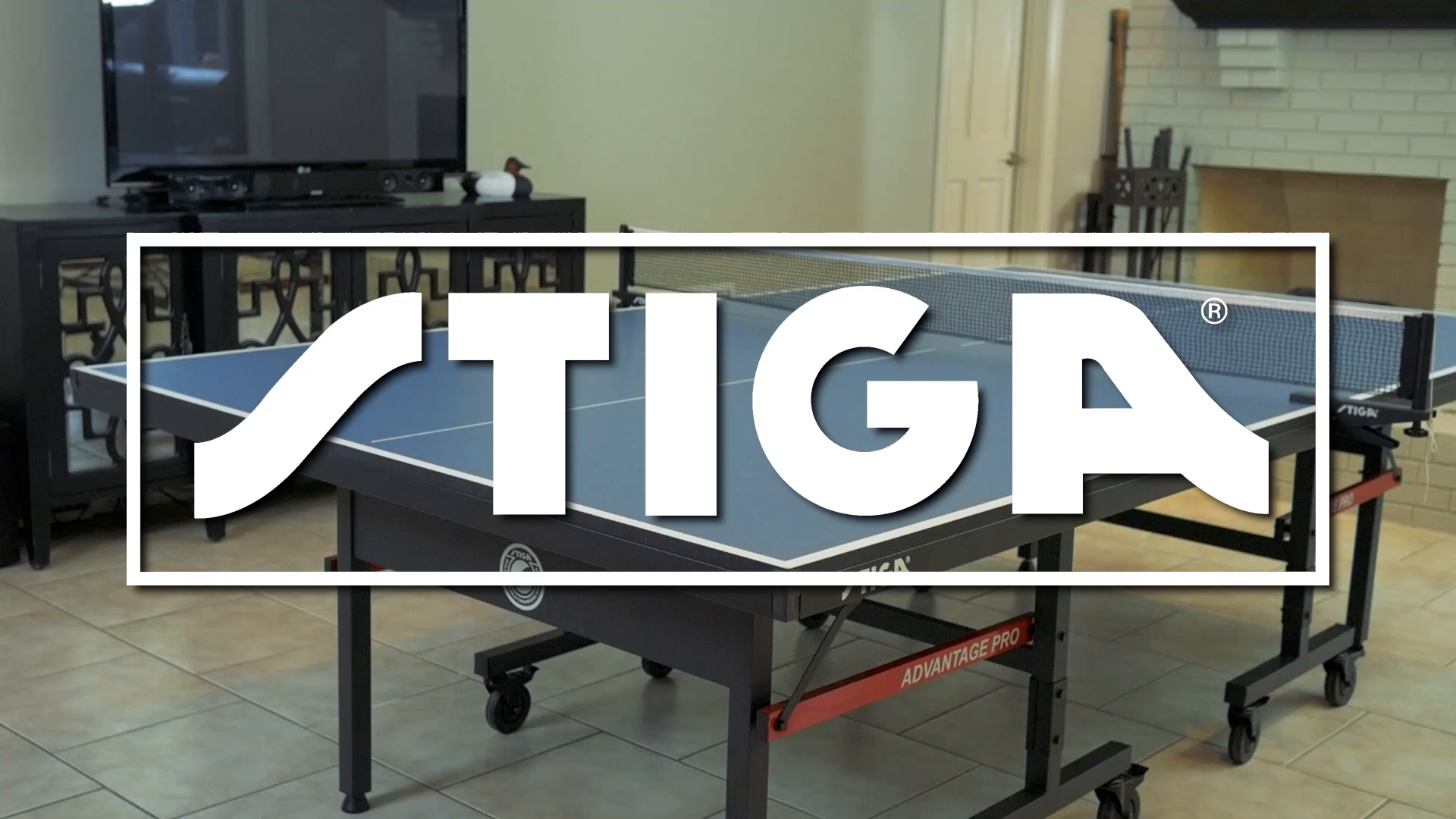STIGA Advantage Professional Table Tennis Tables - Competition Indoor ...
