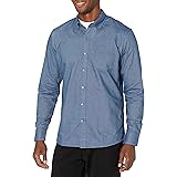 Amazon.com: Goodthreads Men's Standard-Fit Long-Sleeve Wrinkle ...