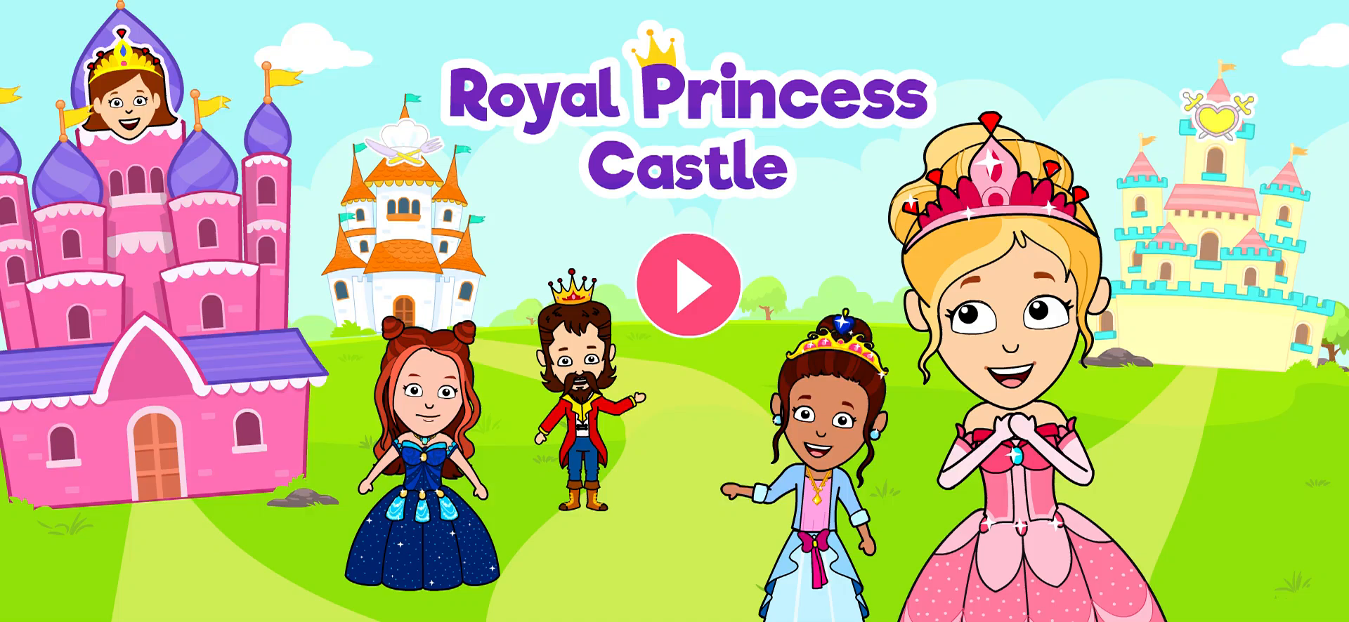 Doll House - Princess Town Games - App on Amazon Appstore