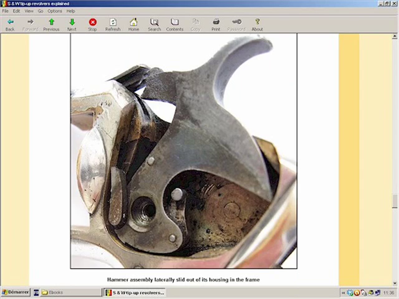 SMITH & WESSON REVOLVER MOD. 1 - Application sur Amazon Appstore