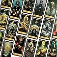 Amazon.com: Erethereal Gilded Tarot Deck | 78 Tarot Cards, Dark Vintage ...