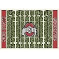 Amazon.com: Ohio State Buckeyes 5 4" x 7 8" NCAA Home Field Area Rug ...
