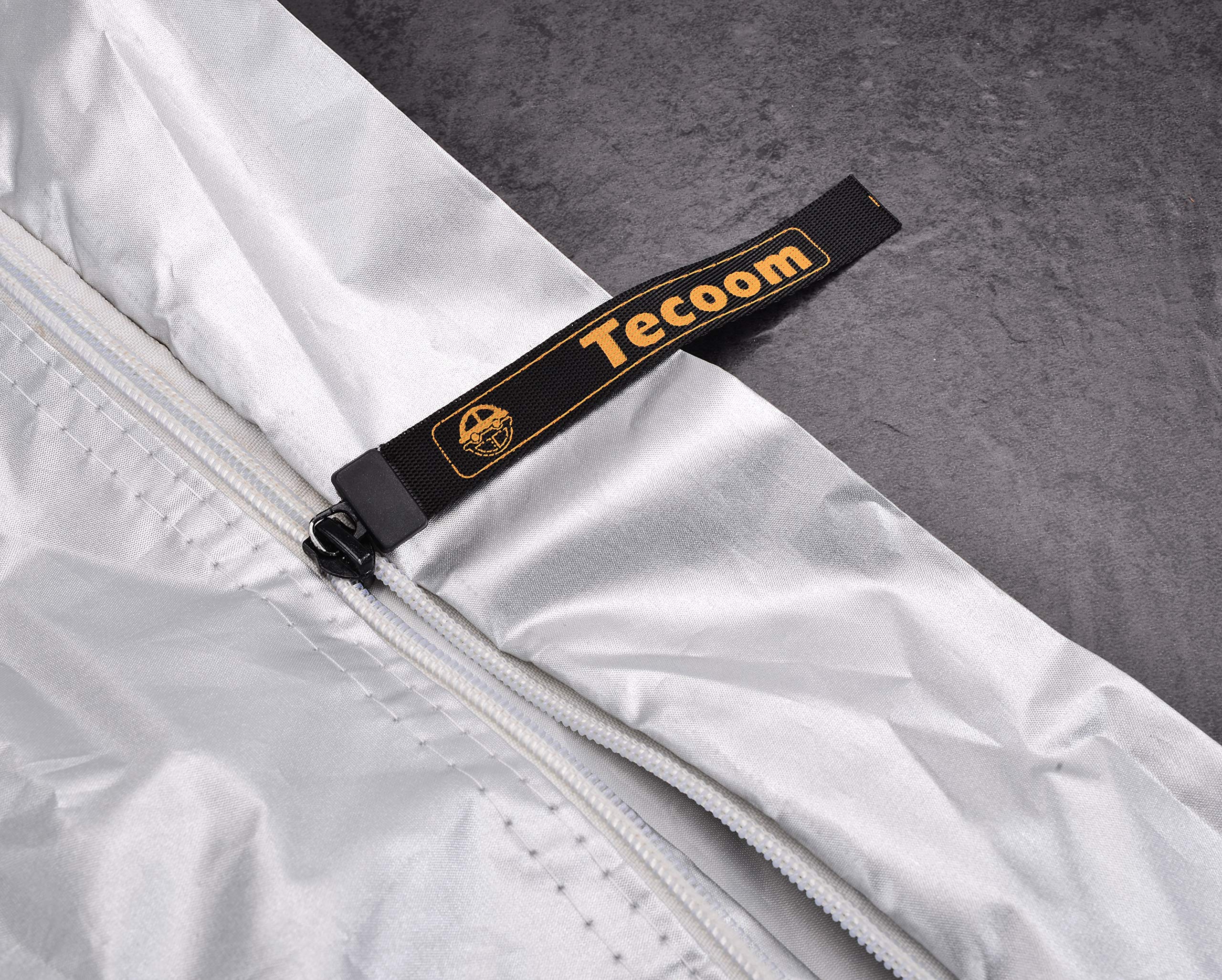 Tecoom LSC03 Waterproof UV-Proof Windproof Design Car Cover with Zipper ...