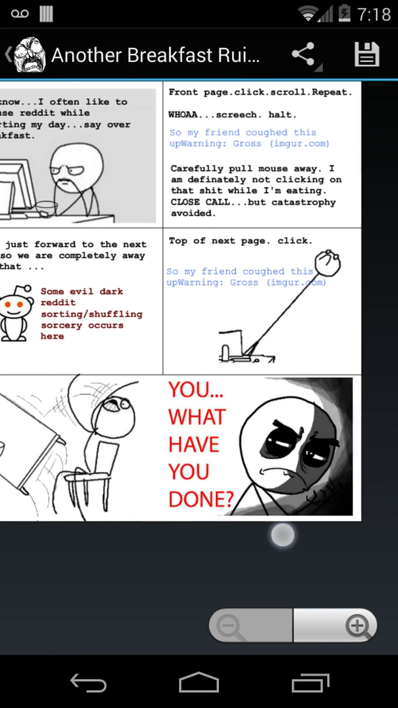 Rage Comics Reader:Amazon.co.uk:Appstore for Android