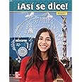 Amazon.com: Asi se dice! Level 1, Student Edition (SPANISH ...