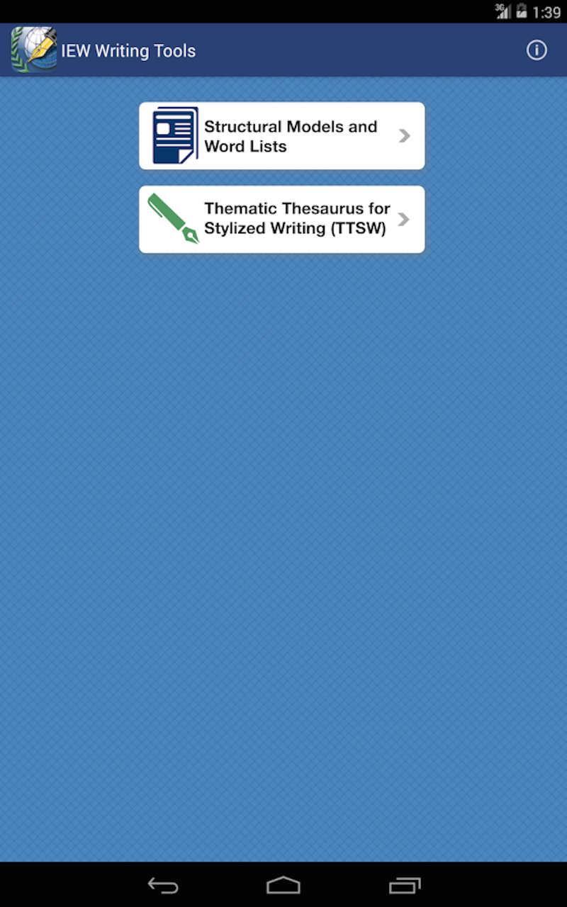 Amazon.com: IEW Writing Tools: Appstore for Android