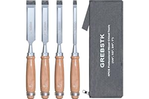 Amazon Best Sellers: Best Wood Chisels