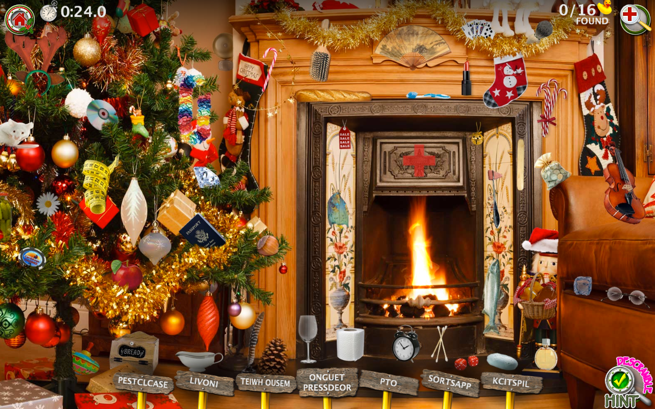 Hidden Objects Quest 13: Christmas Cheer:Amazon.co.uk:Appstore for Android