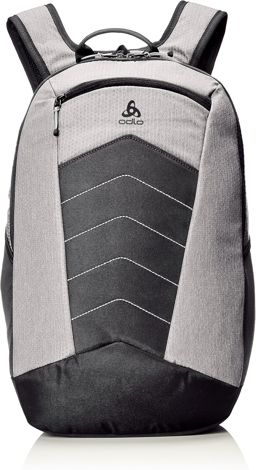 ODLO Unisex_Adult Active Backpack, Grey Melange, One Size: Amazon.co.uk ...