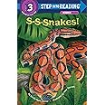 S-S-snakes! (Step-Into-Reading,... by Penner, Lucille Recht