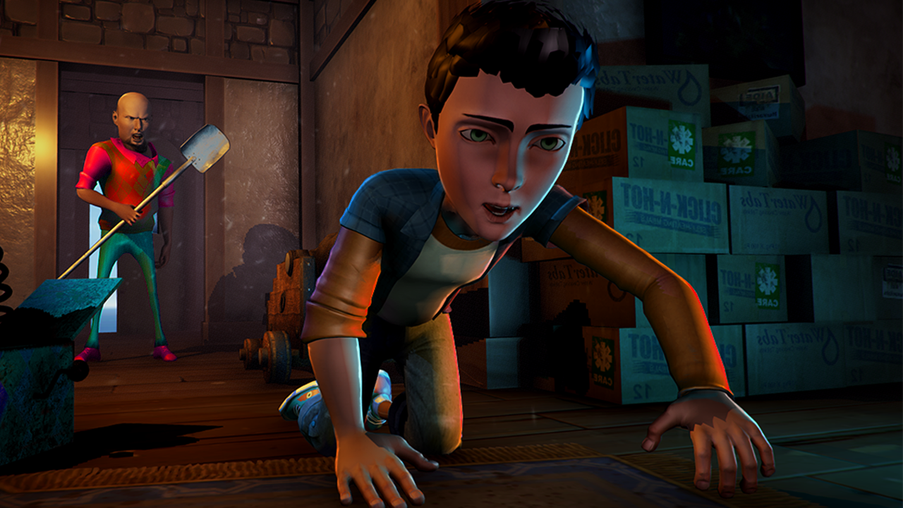 Hello Scary Neighbor Escape Spooky Game 3D:Amazon.com:Appstore for Android