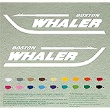 Amazon.com: Pair 12" OKUMA Decals *Black* Vinyl Stickers Boat Outboard ...