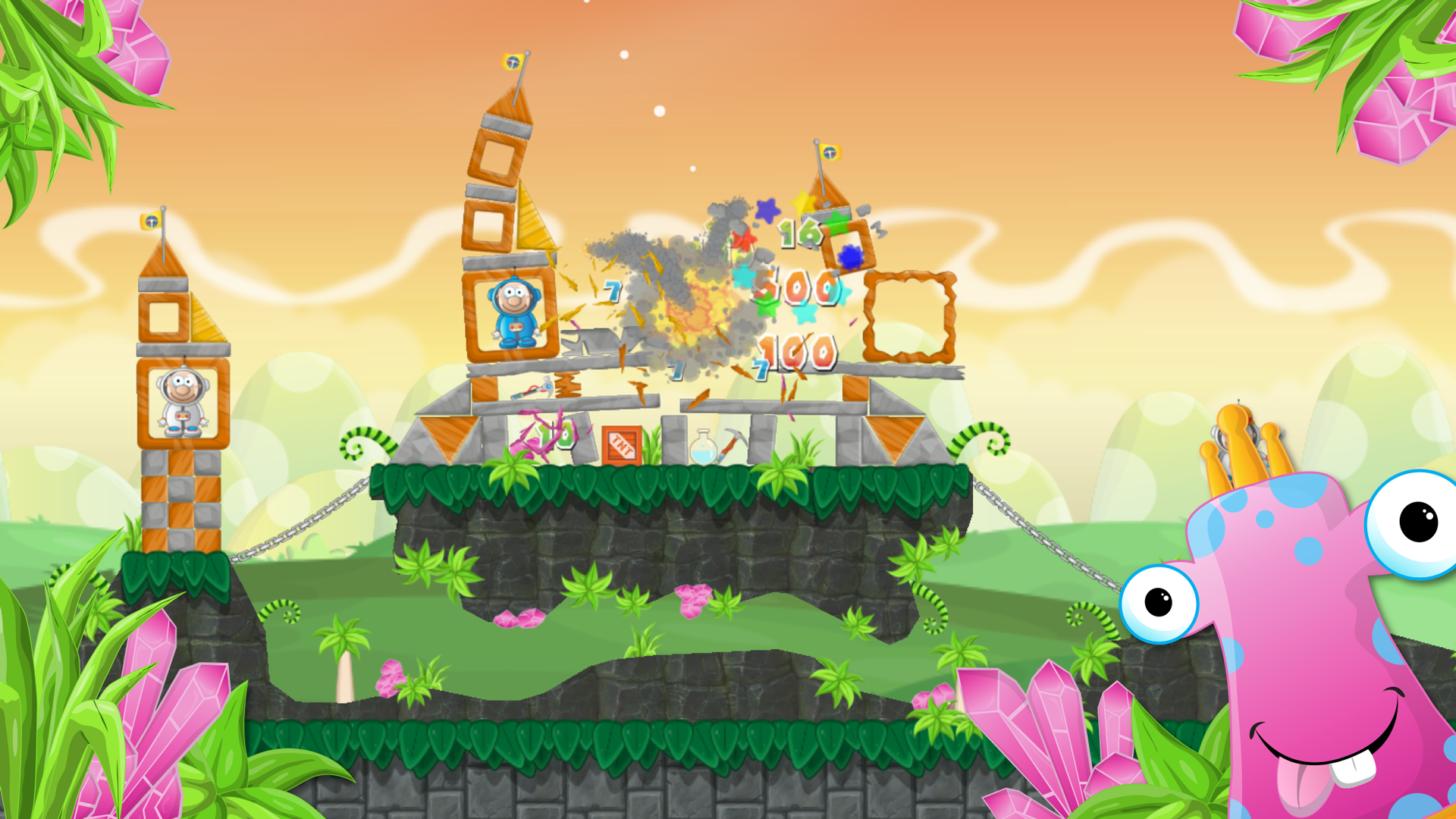 Slingshot Monsters:Amazon.it:Appstore for Android