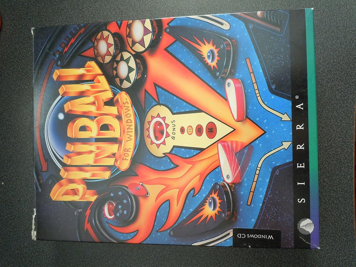 Amazon.com: Pinball for Windows - Sierra: Video Games