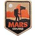 Amazon.com: Space Patch - Mars Explorer Iron on Patch/NASA Patch