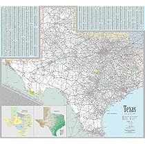 World Maps For Wall 30x42 United States Executive Wall Map - Laminated ...