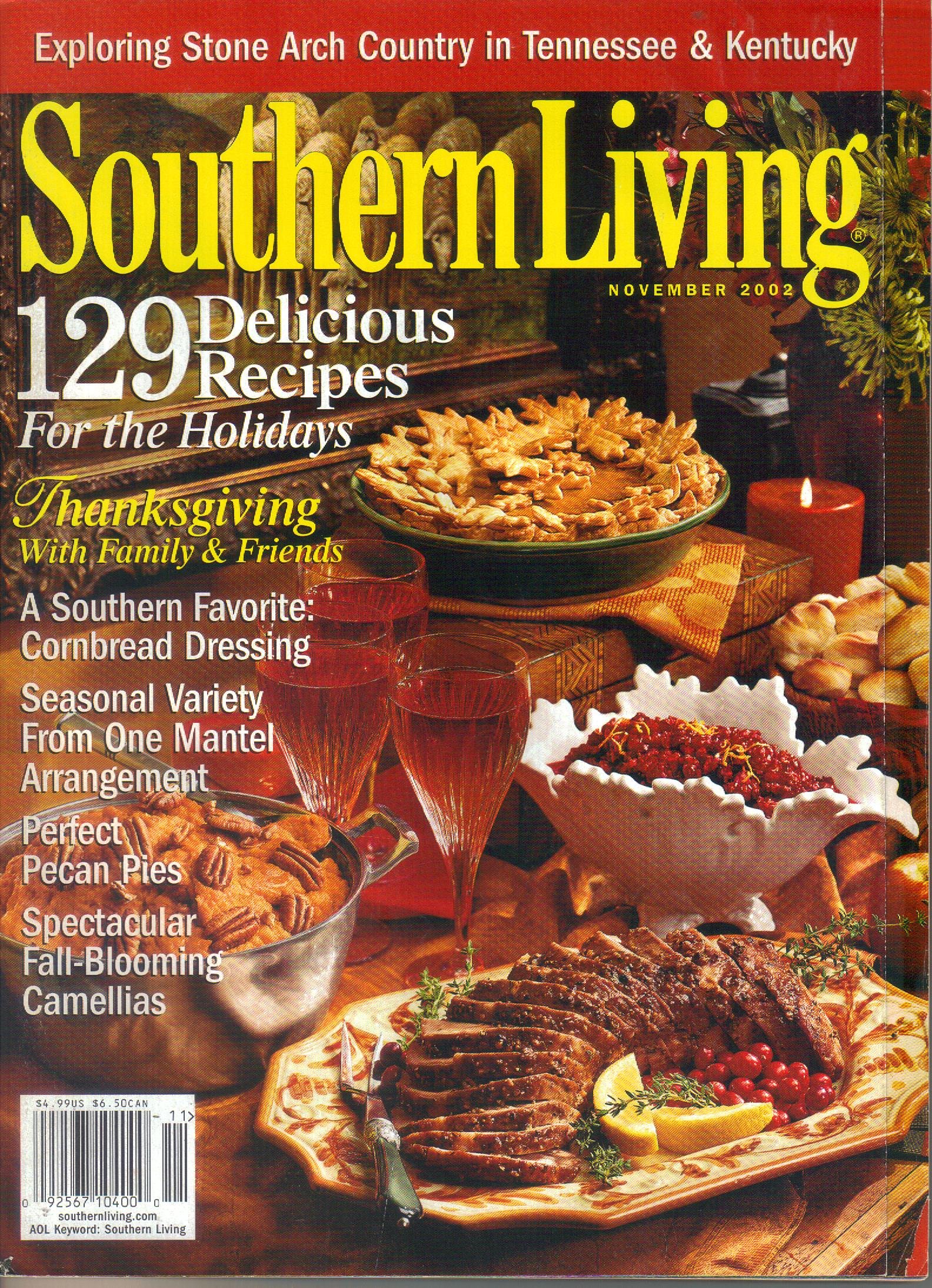 Southern Living Magazine Cornbread Dressing Recipe | Besto Blog