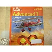 BIG IDEAS MATH Advanced 1: Common Core Student Edition 2014: HOUGHTON MIFFLIN HARCOURT ...
