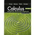 Calculus: Graphical, Numerical, Algebraic: Ross L. Finney, Franklin D ...