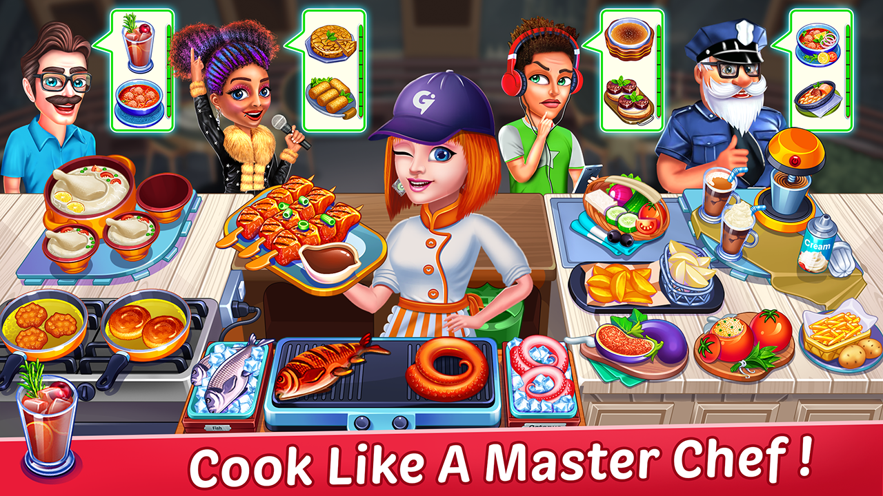 Cooking Express 2 Cooking Games:Amazon.com:Appstore for Android
