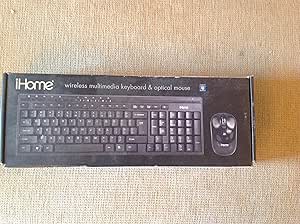 Amazon.com: iHome Wireless Keyboard And Mouse Combo - IH-K250B ...