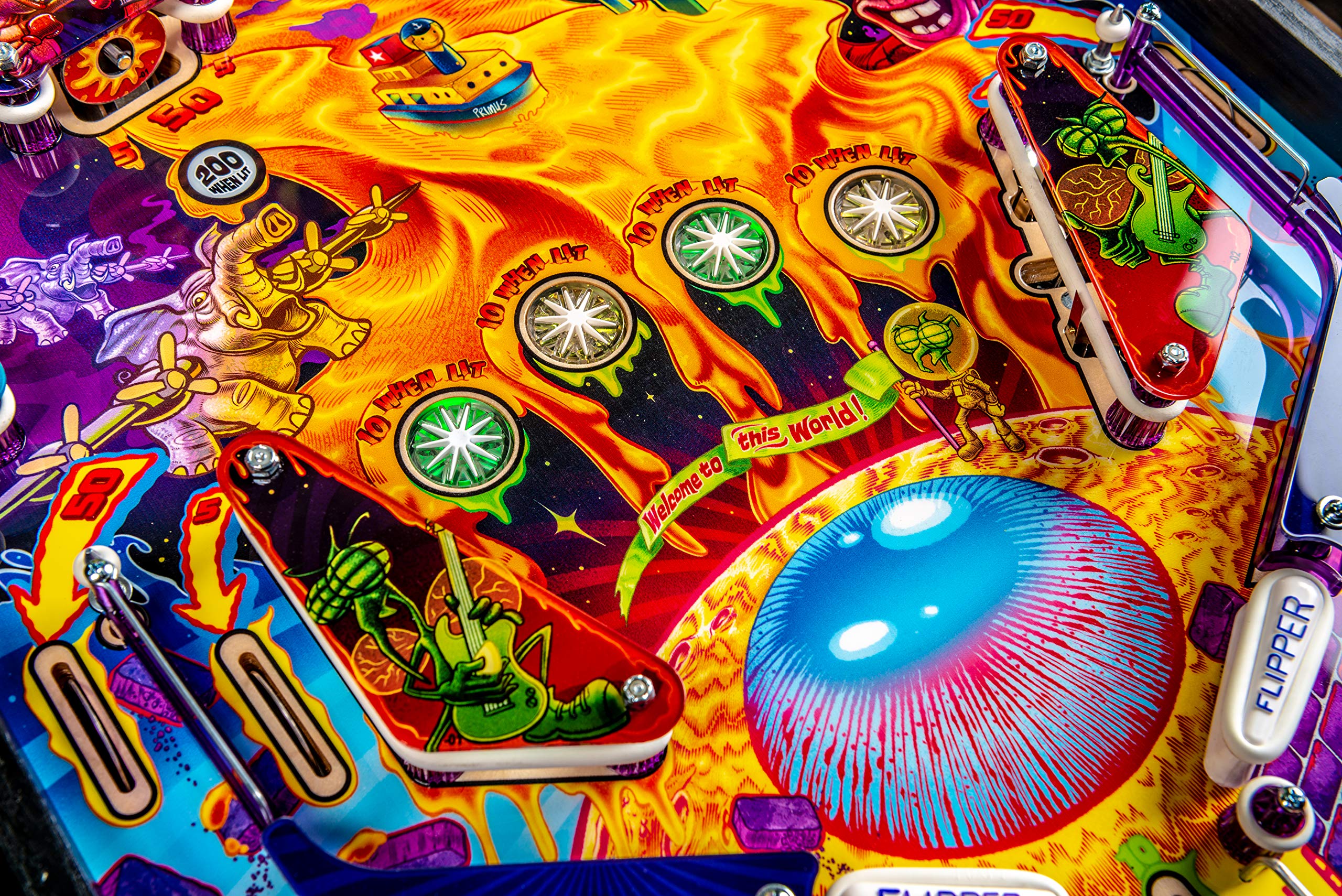 Stern Pinball Primus Arcade Pinball Machine, Limited Run Edition on ...