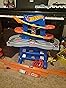 Amazon.com: Step2 Hot Wheels Road Rally Raceway DIE-CAST Car Play Table ...