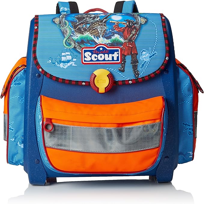 Scout Schoolbags 49200065700 Blue: Amazon.co.uk: Luggage