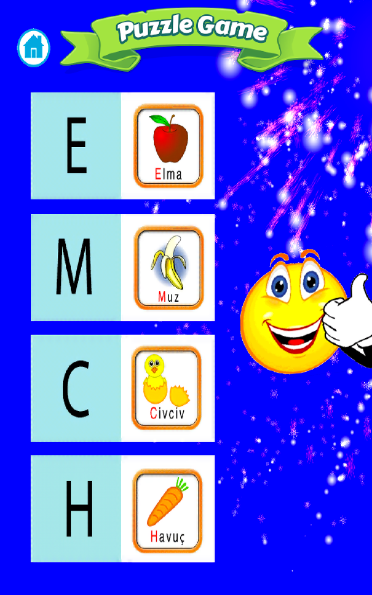 Learn Turkish Alphabet for Kids:Amazon.co.uk:Appstore for Android