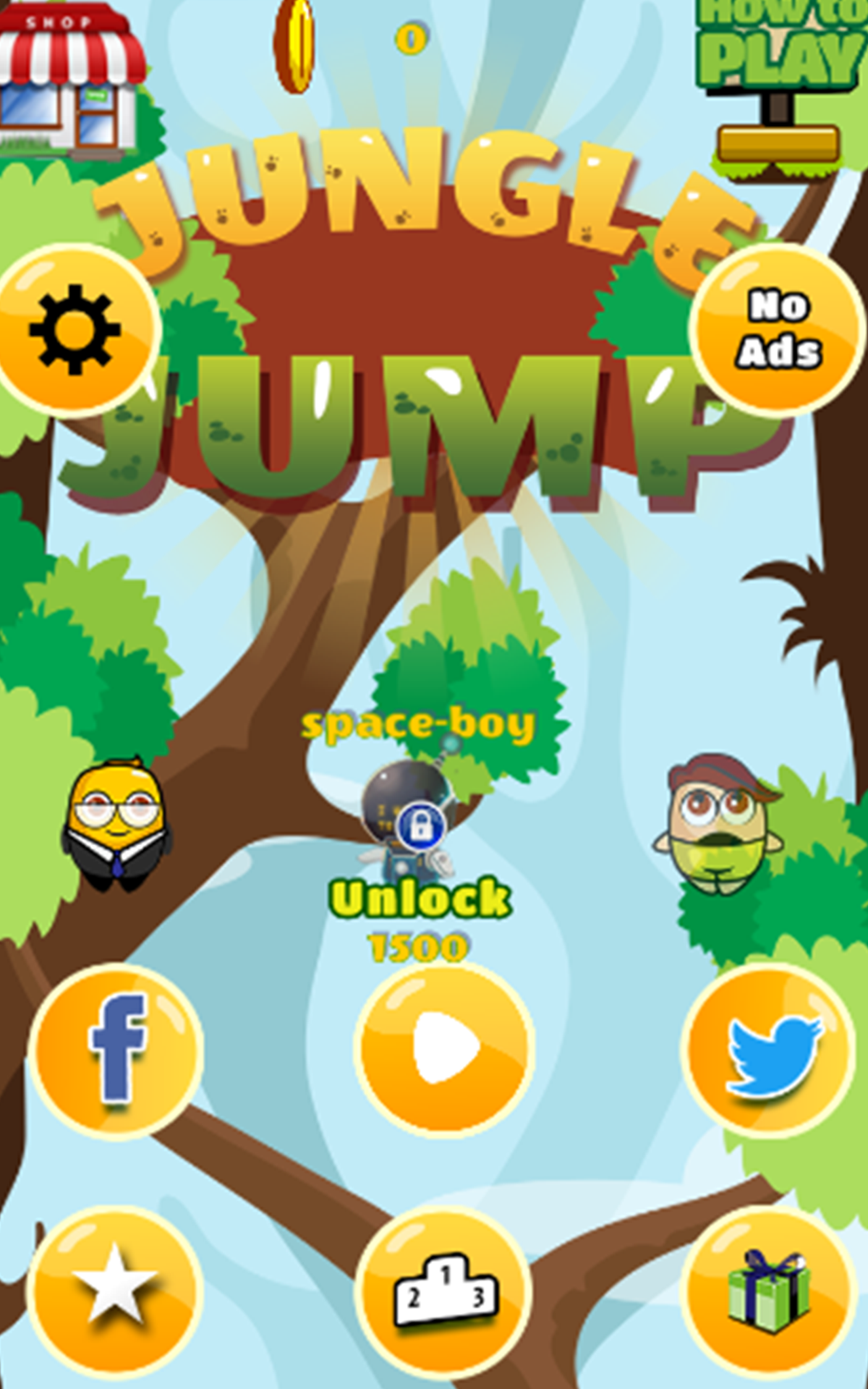 Amazon.com: Jungle Jump, Endless Scrolling Arcade - BE WARNED: Insanely ...